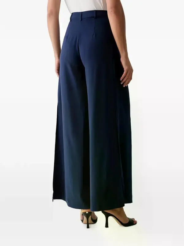 MORGAN Pleated Palazzo Pants