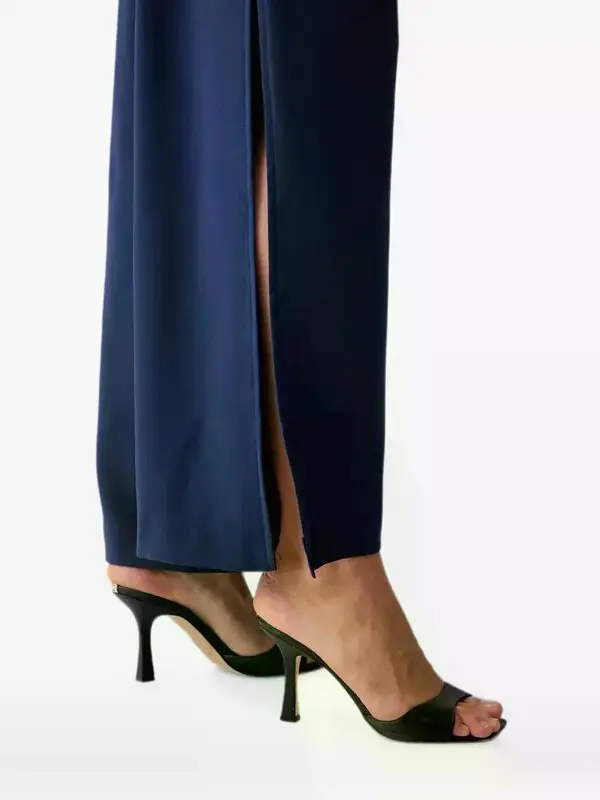 MORGAN Pleated Palazzo Pants