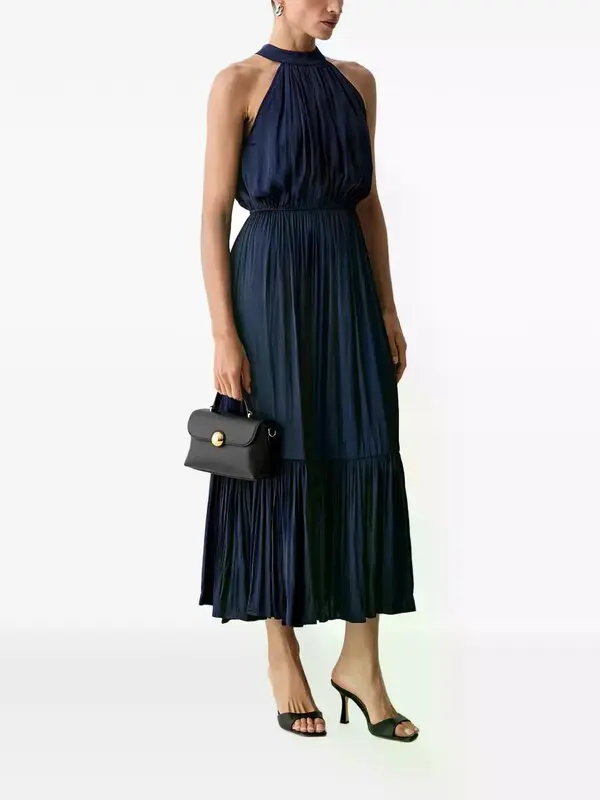 MORGAN Pleated Midi Dress