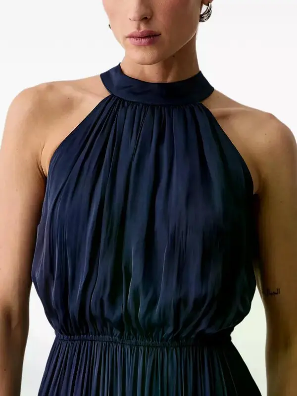 MORGAN Pleated Midi Dress