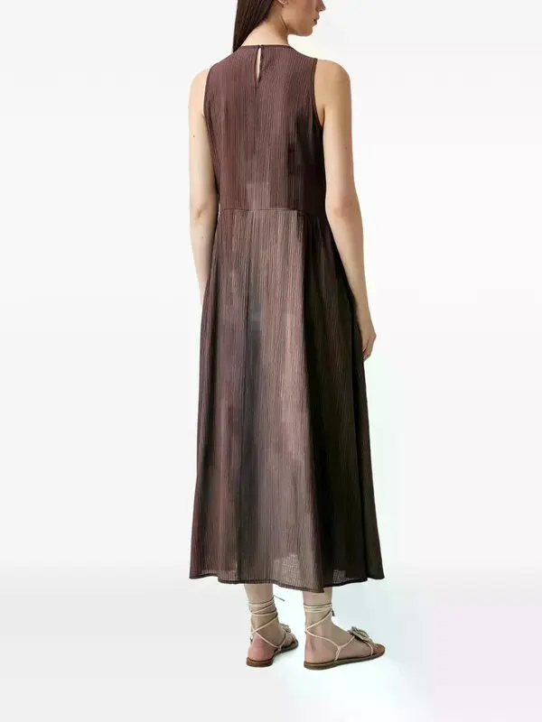VICOLO Key-hole Midi Dress