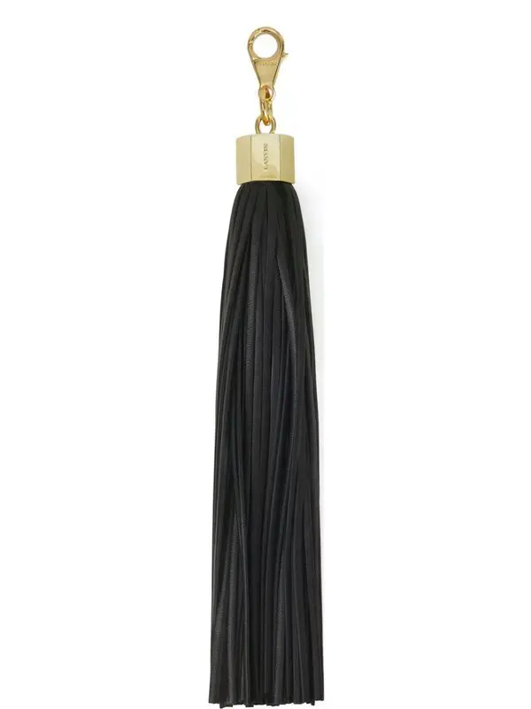 LANVIN Tassel Bag Charm - Gold
