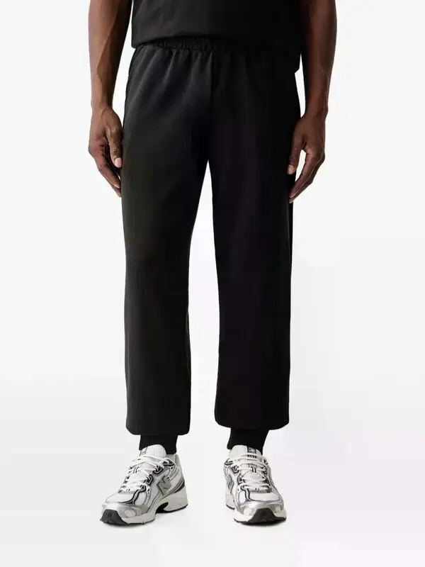 PUMA X Mclaren Racing Logo-print Track Pants - Black