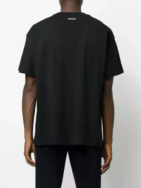 Roberto Cavalli Eagle Print Short-sleeve T-shirt