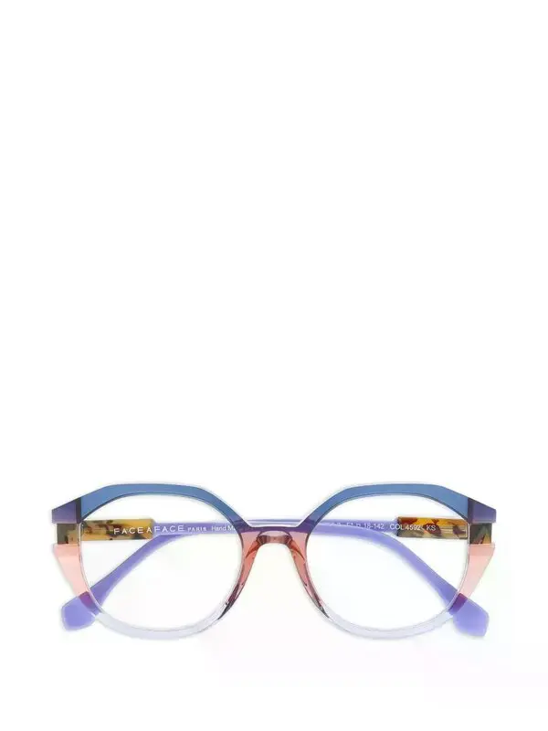 FACE À FACE Geometric-frame Glasses