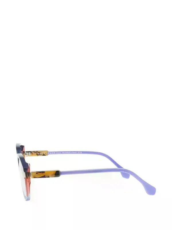 FACE À FACE Geometric-frame Glasses