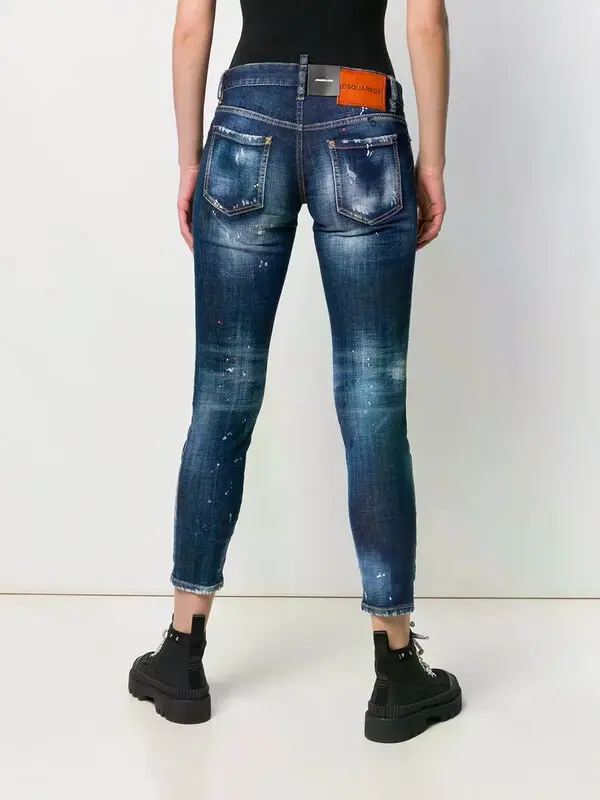 Dsquared2 Distressed Skinny Jeans