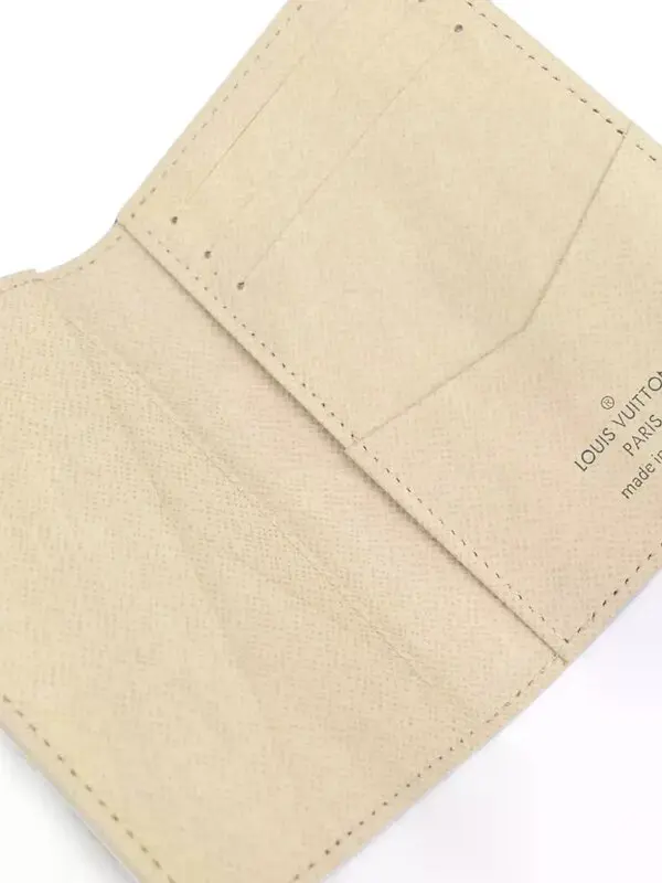 LOUIS VUITTON 2014 Damier Azur Cardholder