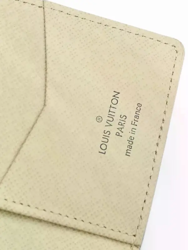 LOUIS VUITTON 2014 Damier Azur Cardholder