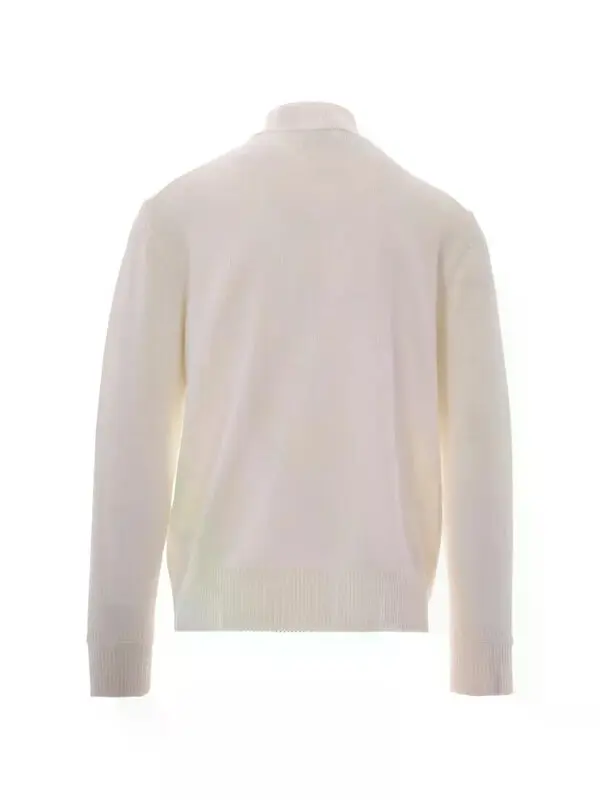 PAOLO PECORA Virgin Wool High Neck Sweater