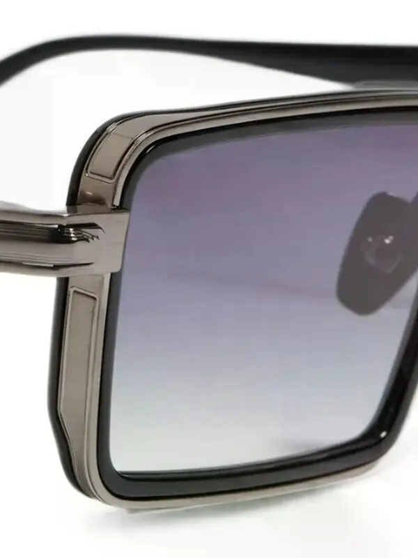 JOHN DALIA Juno Rectangle-frame Sunglasses