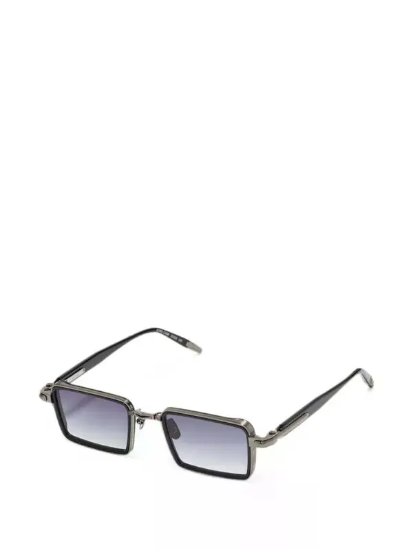 JOHN DALIA Rectangle Frame Sunglasses - Grey