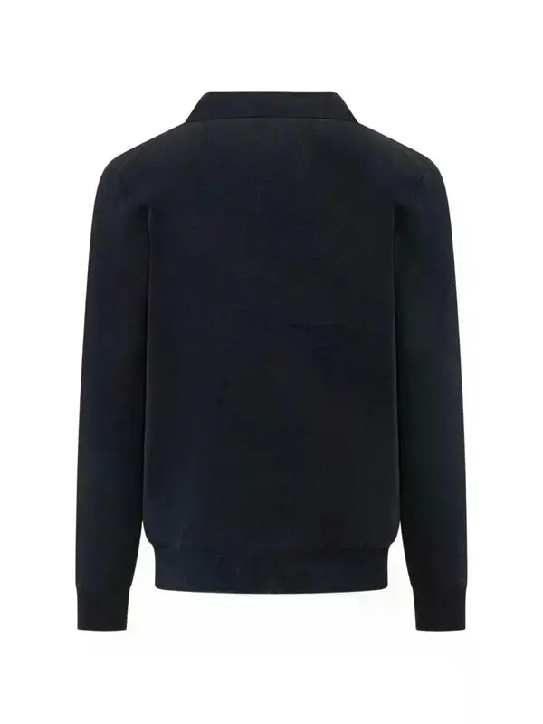 HOSIO Double-breasted Patch-pocket Blazer