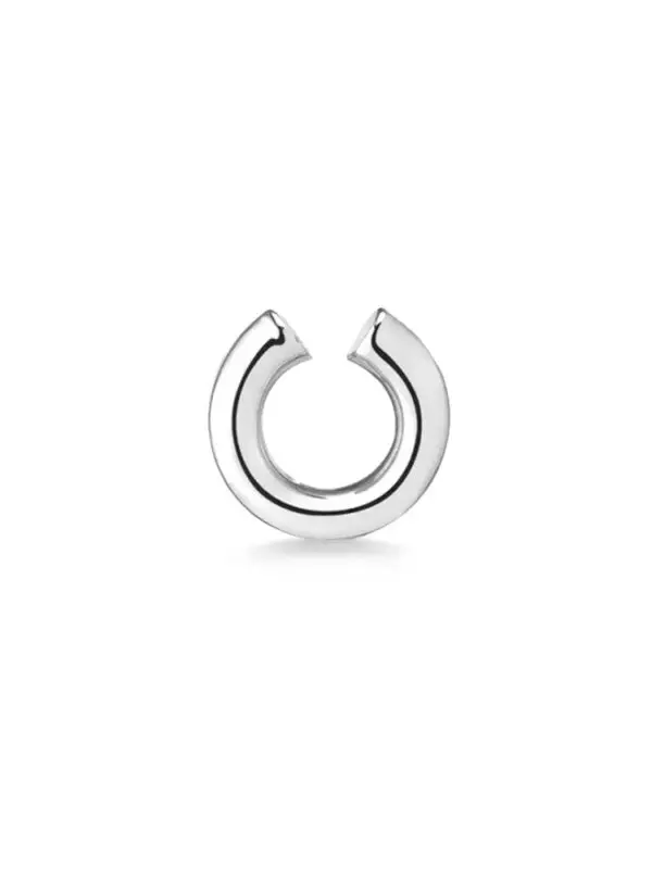 JENNIFER FISHER Samira Micro Ear Cuff - Silver