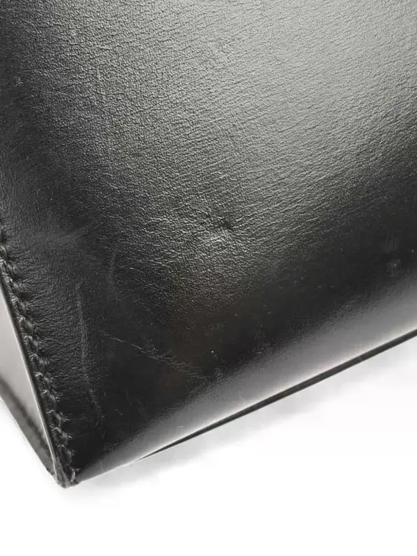 Hermès 1996 Kelly 28 Sellier Tote Bag - Black