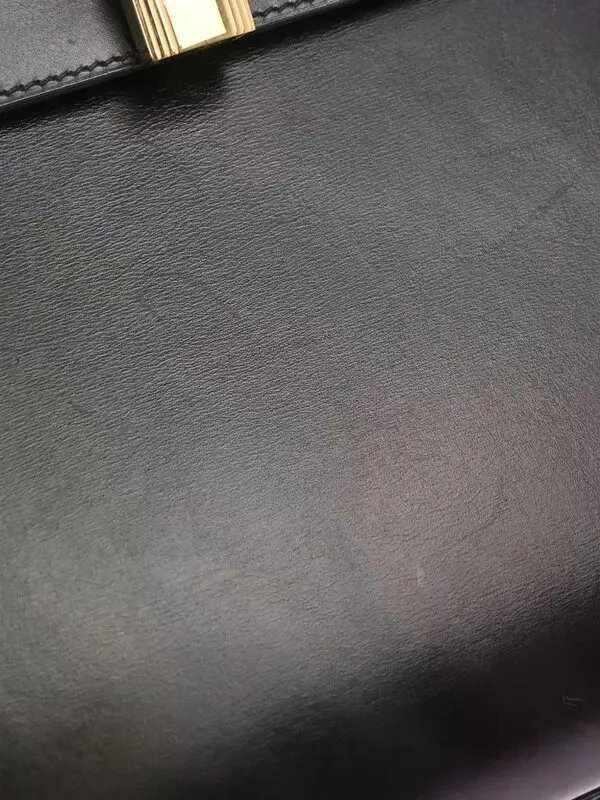 Hermès 1996 Kelly 28 Sellier Tote Bag - Black
