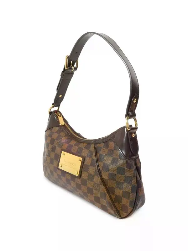 LOUIS VUITTON Pm Thames Damier Shoulder Bag