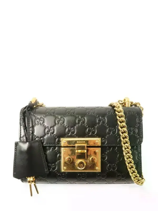 Gucci Small Padlock Gg Shoulder Bag