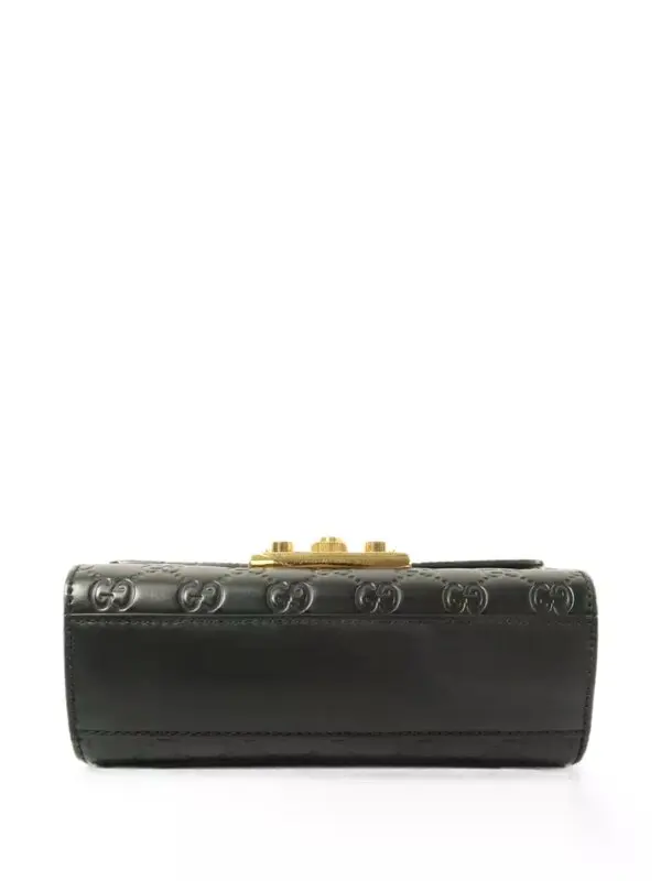Gucci Small Padlock Gg Shoulder Bag