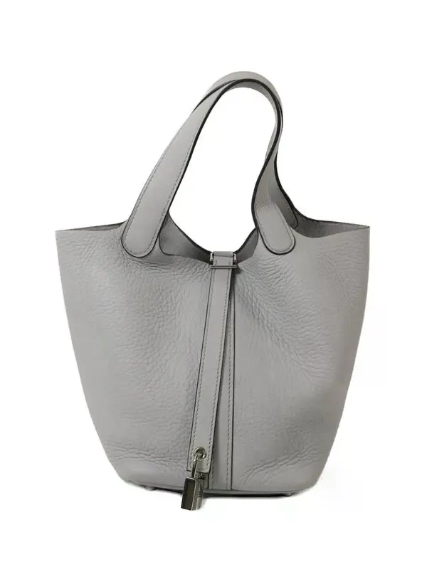 Hermès 18 Picotin Lock Leather Tote Bag
