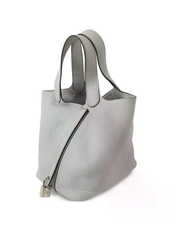 Hermès 18 Picotin Lock Leather Tote Bag