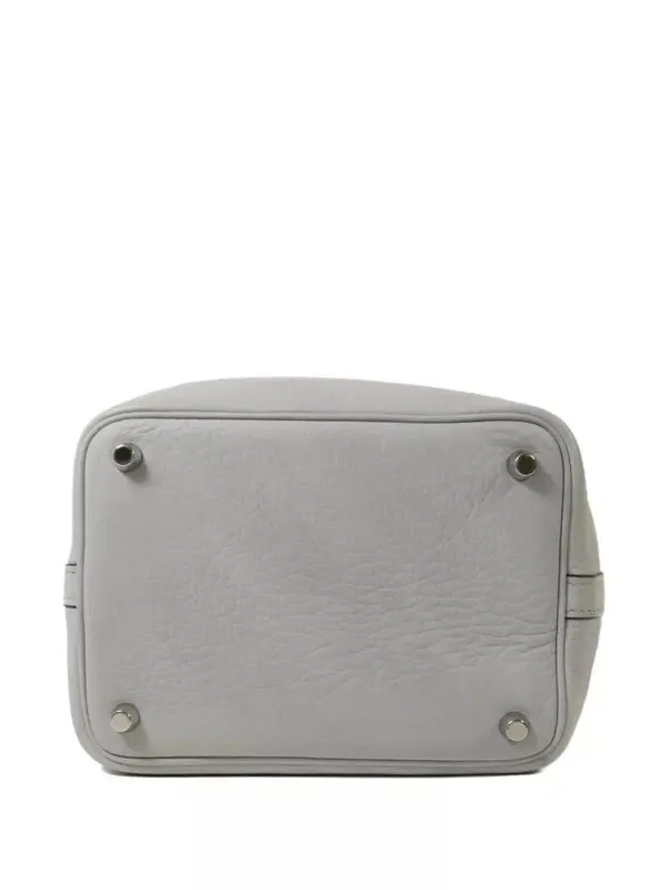 Hermès 18 Picotin Lock Leather Tote Bag