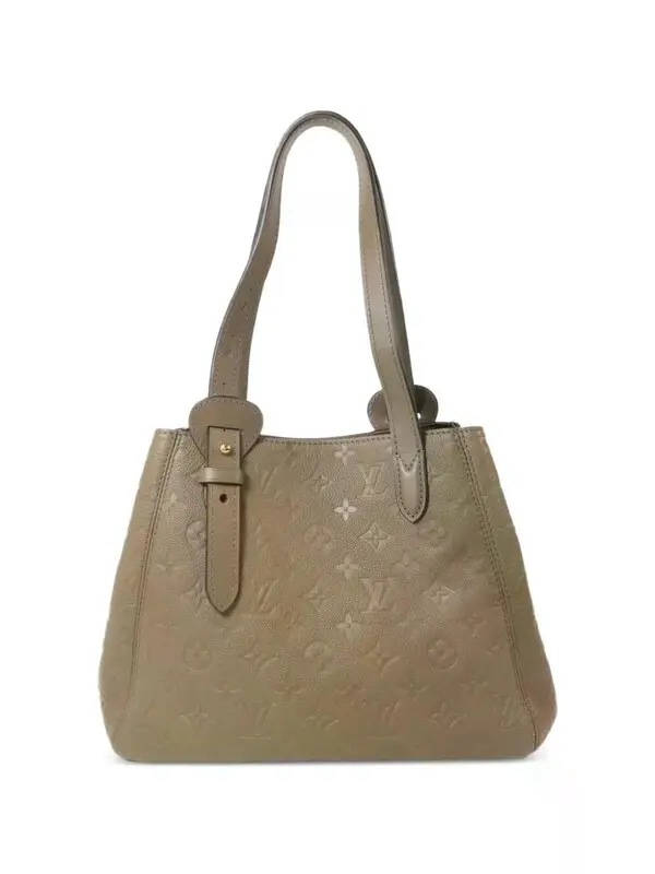 LOUIS VUITTON Pm All In One Monogram-pattern Shoulder Bag - Grey