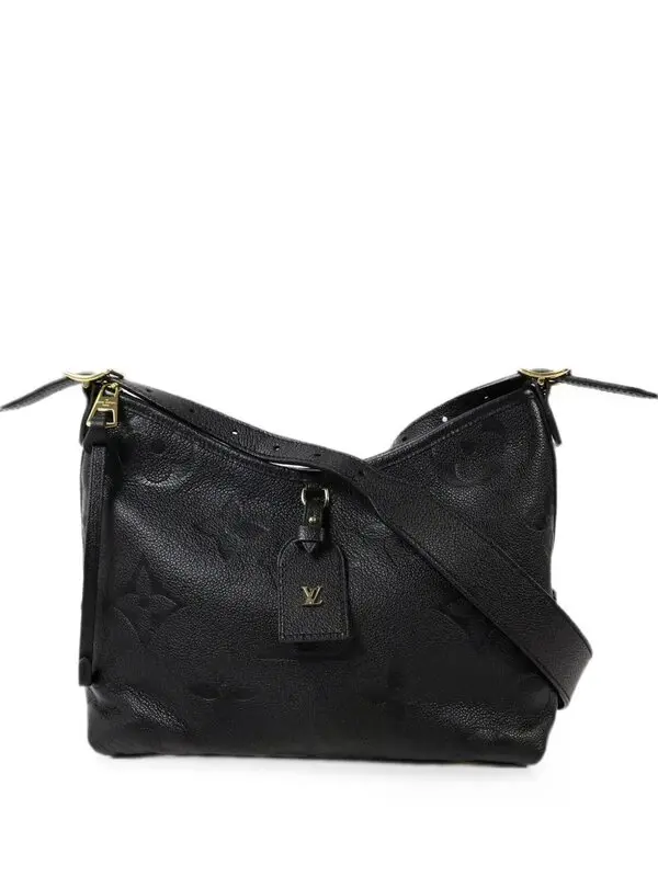 LOUIS VUITTON Carryall Pm Monogram Empreinte Shoulder Bag