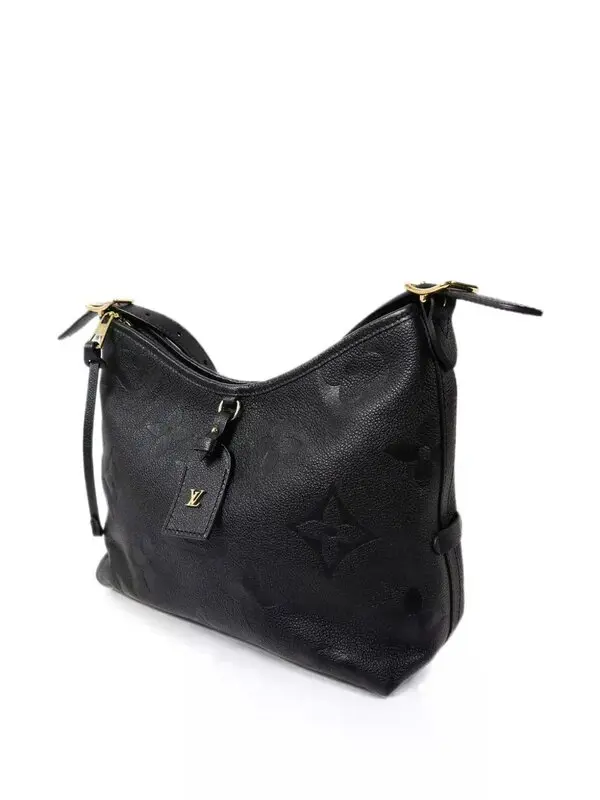 LOUIS VUITTON Carryall Pm Monogram Empreinte Shoulder Bag