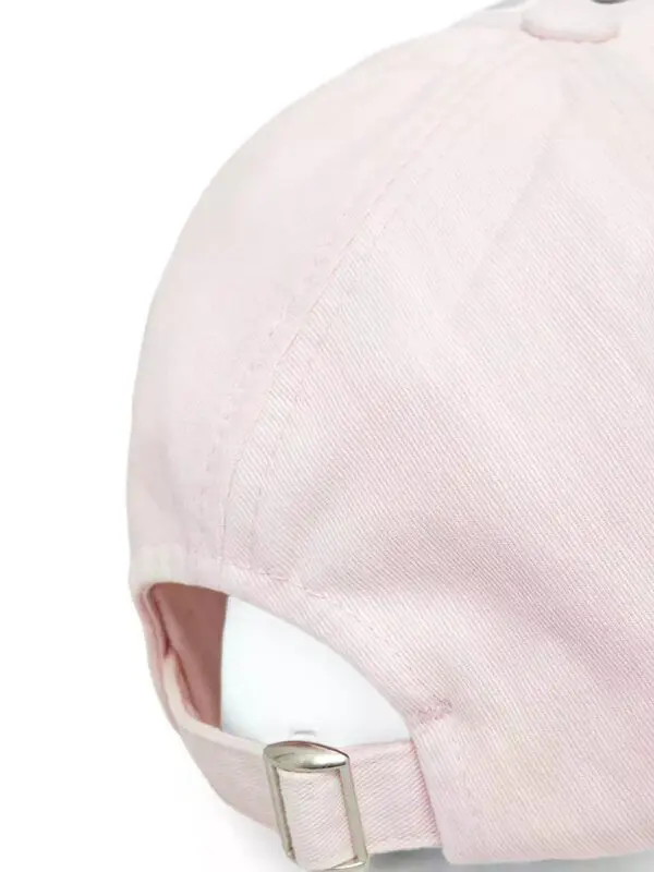 Miss Sixty Studded Slogan-embroidered Cap