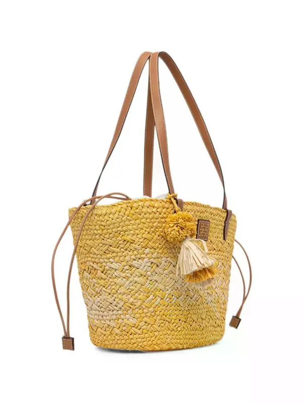 PEDRO DEL HIERRO Large Logo-patch Tote Bag