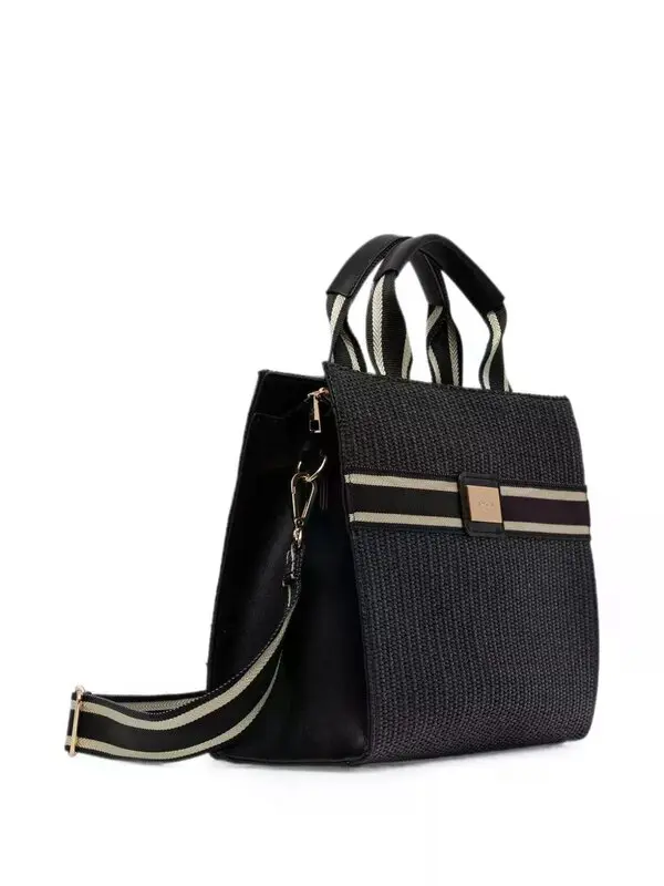 MORGAN Logo-plaque Tote Bag