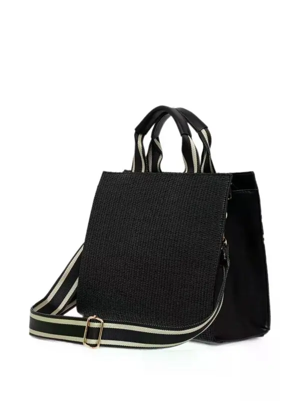 MORGAN Logo-plaque Tote Bag