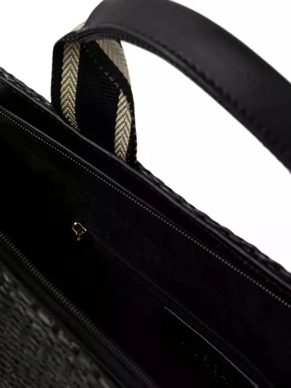 MORGAN Logo-plaque Tote Bag
