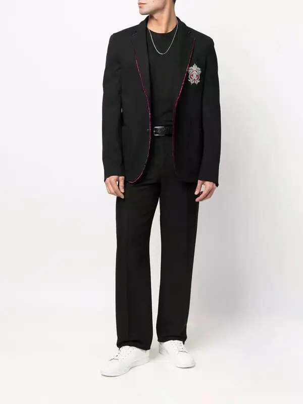 Roberto Cavalli Single-breasted Tailored Blazer