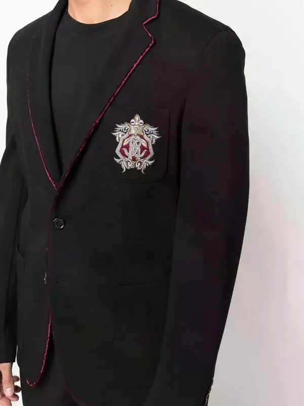 Roberto Cavalli Single-breasted Tailored Blazer