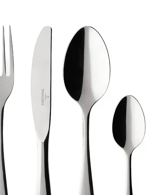VILLEROY & BOCH Polished Cutlery Set - Silver