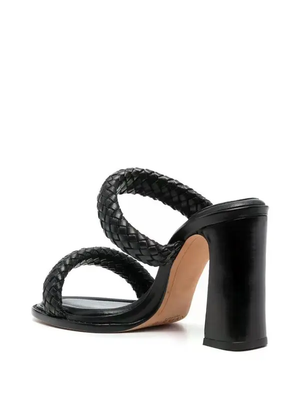 ALEXANDRE BIRMAN Alessia 90 Leather Sandals