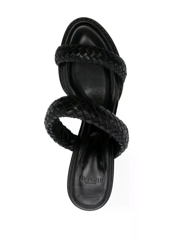 ALEXANDRE BIRMAN Alessia 90 Leather Sandals