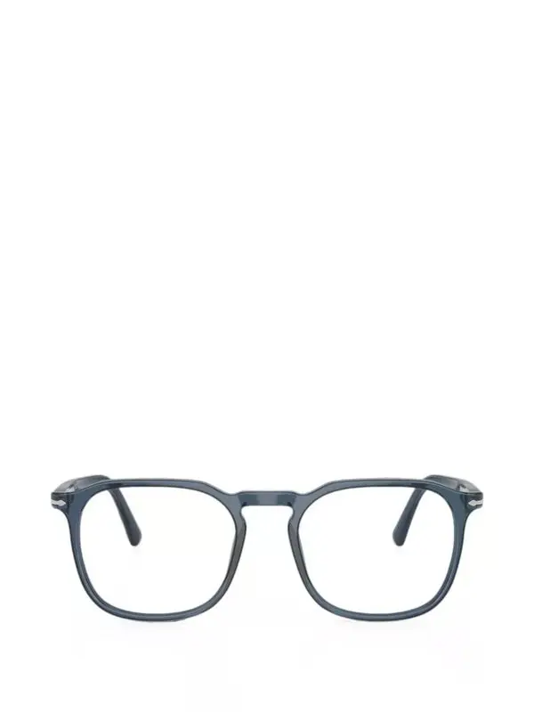 Persol Geometric-frame Glasses - Blue