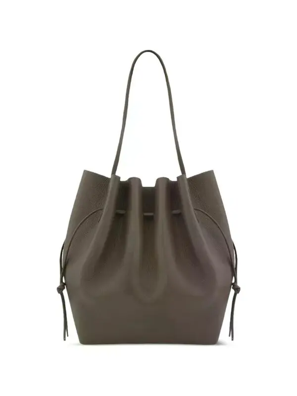 Yuzefi Scallop Tote Bag - Grey