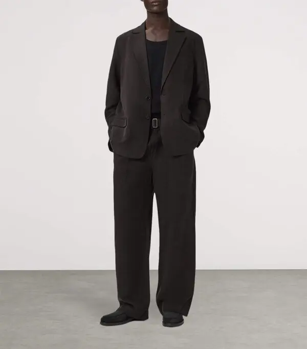ALLSAINTS Lyocell-linen Marko Blazer