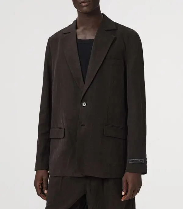 ALLSAINTS Lyocell-linen Marko Blazer