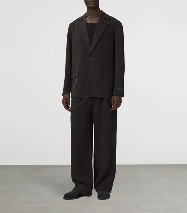 ALLSAINTS Lyocell-linen Marko Blazer