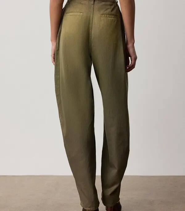 Ralph Lauren Ellen Barrel Chinos - Gold