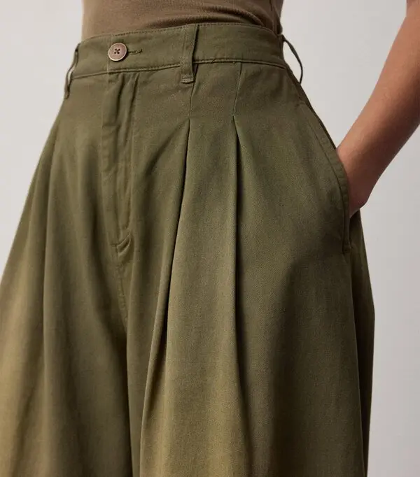 Ralph Lauren Ellen Barrel Chinos - Gold