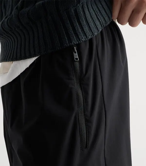 Prada Re-nylon Straight Sweatpants
