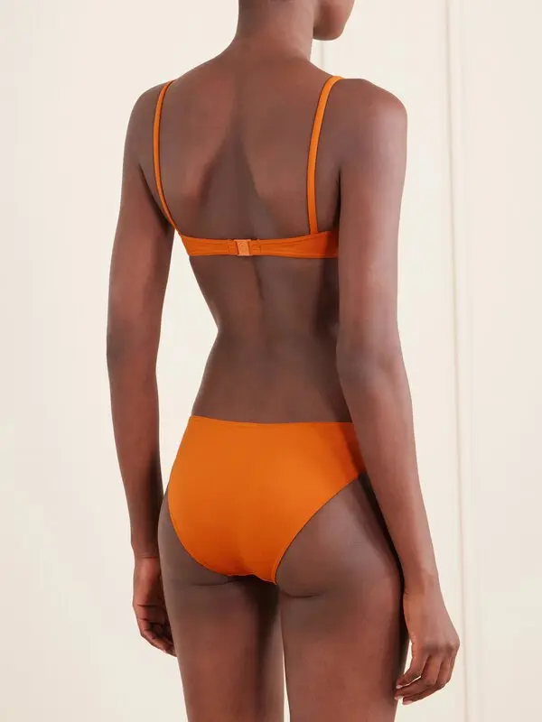ERES Stylish Embellished Triangle Bikini Top