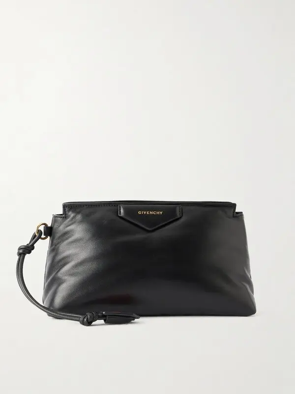 Givenchy Antigona Leather Clutch