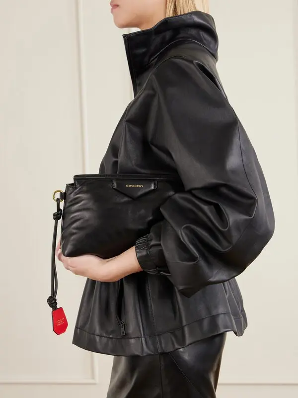 Givenchy Antigona Leather Clutch